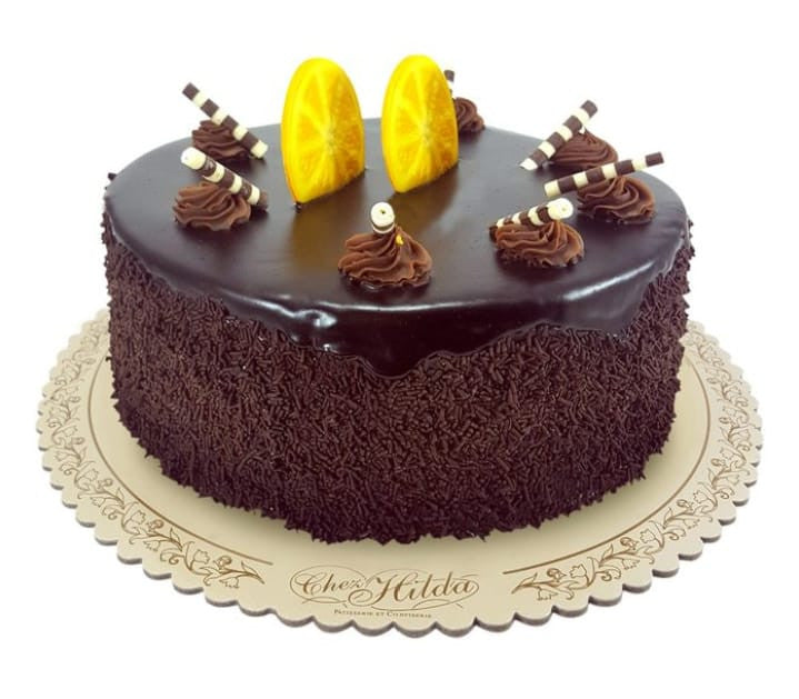 Chocolate orange cake – Chez Hilda