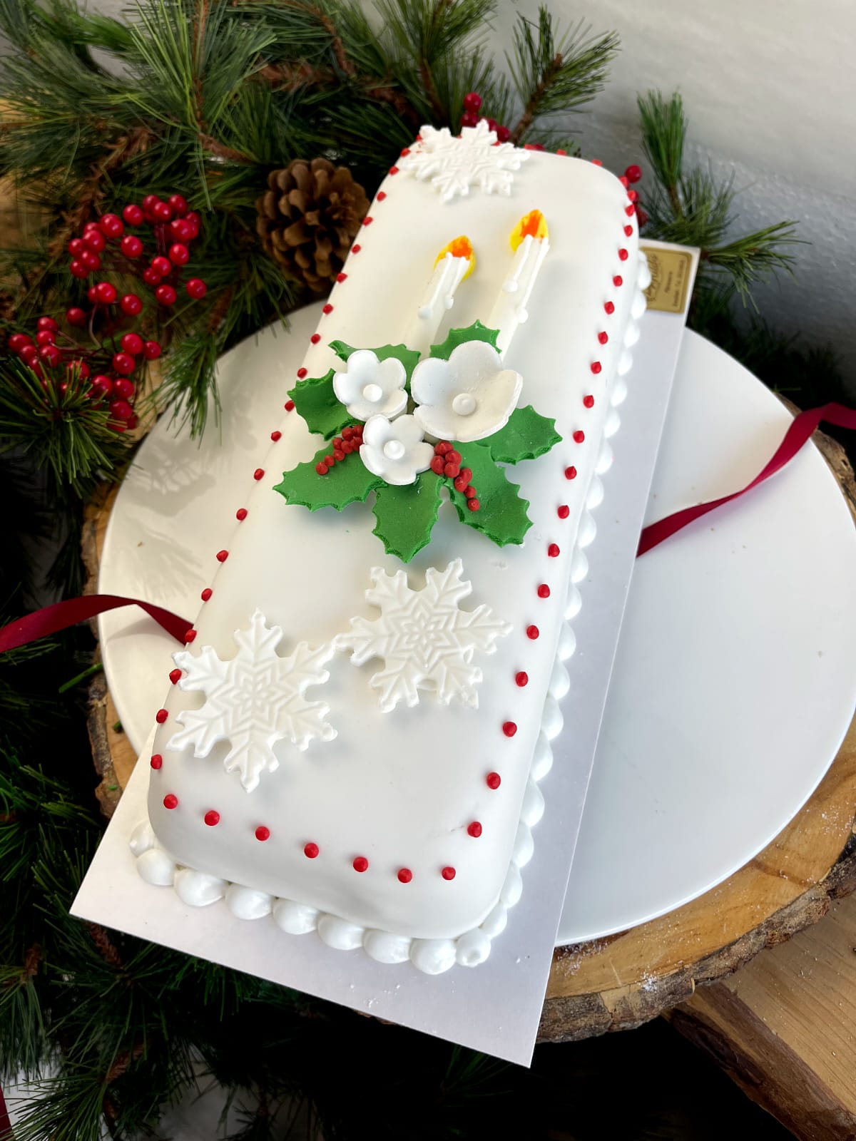 Christmas English cake – Chez Hilda