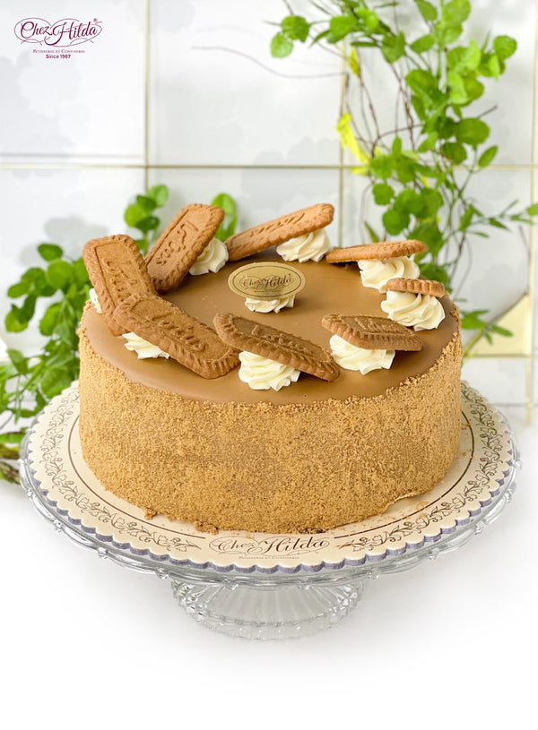 Lotus cake – chezhildajo