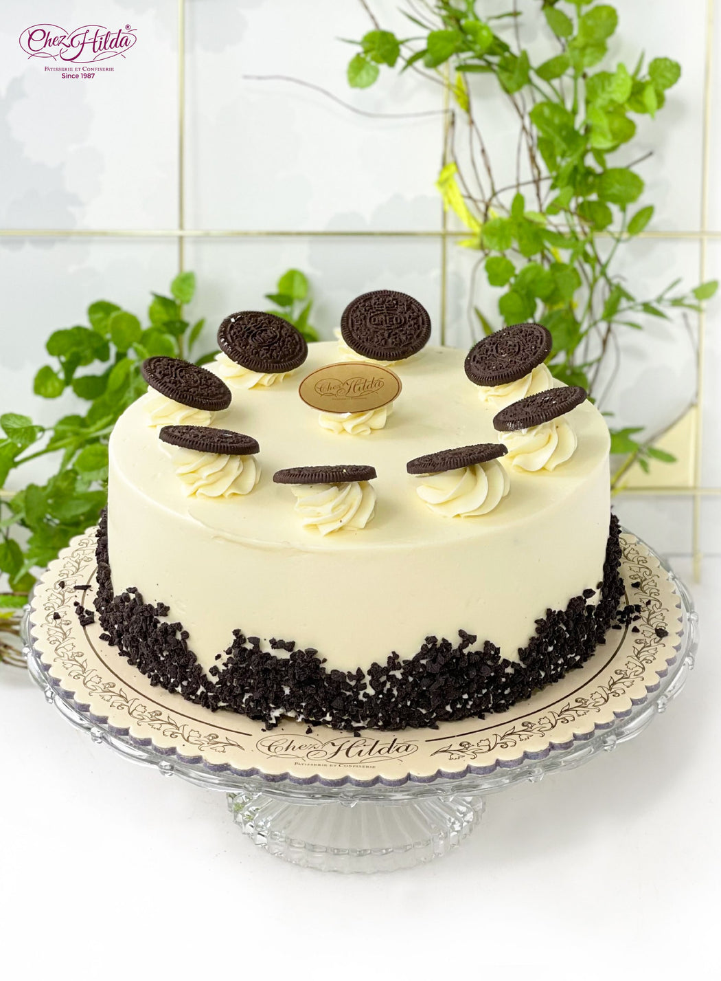 Oreo cake – Chez Hilda