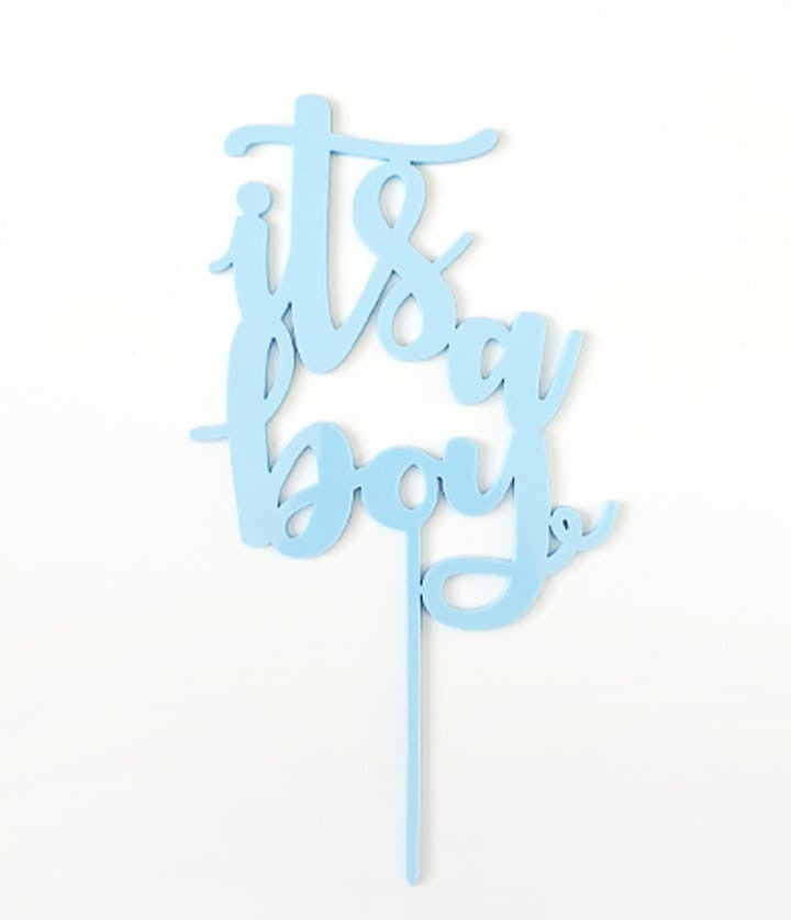 It's a Boy Topper – chezhildajo