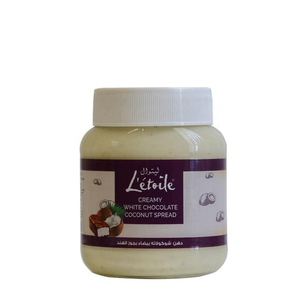 Creamy White Chocolate Coconut Spread – Chez Hilda
