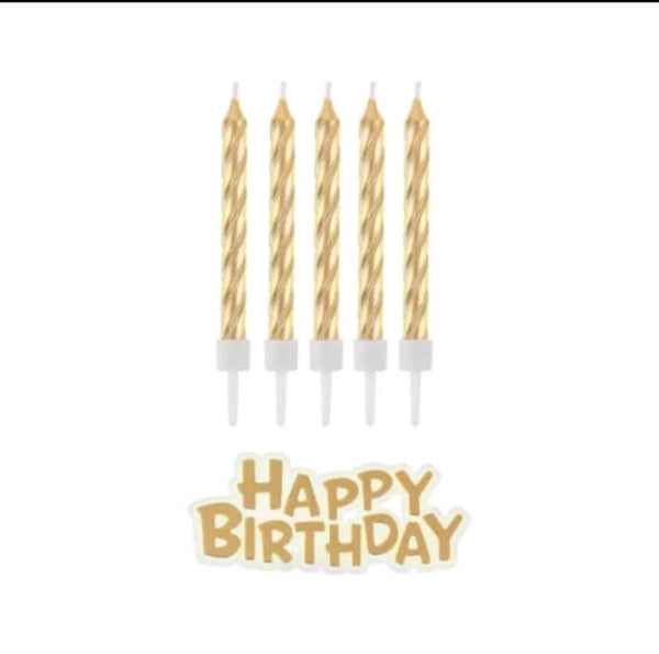 Finger Candles – Chez Hilda
