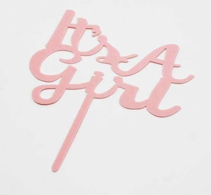 It's a Girl Topper – chezhildajo